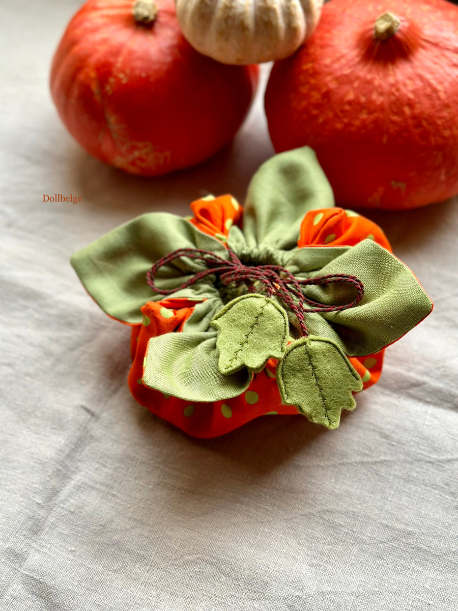 PDF Pattern and Tutorial - Mystery Pumpkin Bag – Dollbelge